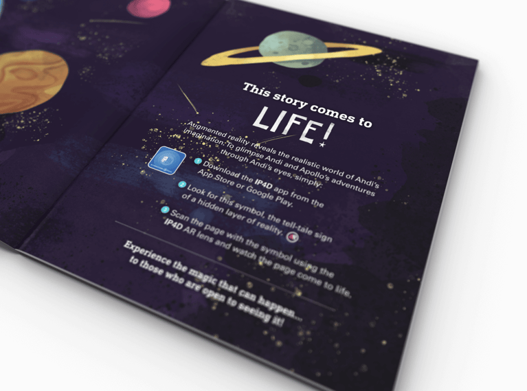 Project Spotlight: Space-Themed Augmented Reality Children's Book