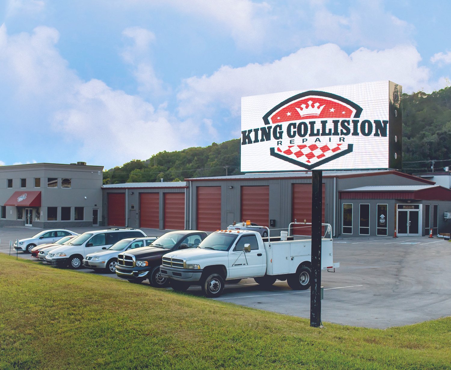 Automotive Digital Signs | Cirrus LED