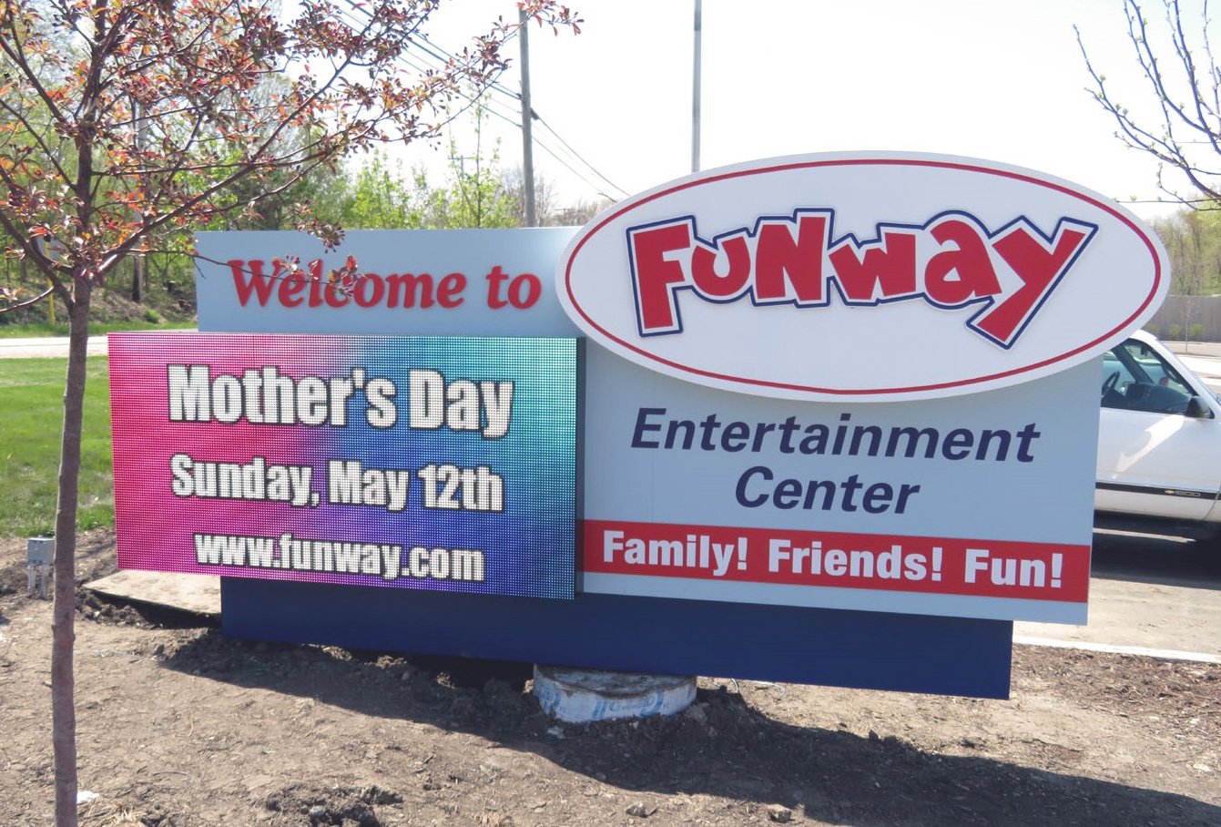 Entertainment Signage | Cirrus LED