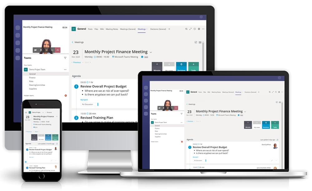 Book a Demo | Meeting Decisions