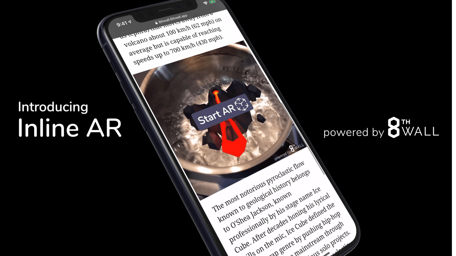 Introducing Inline AR | 8th Wall