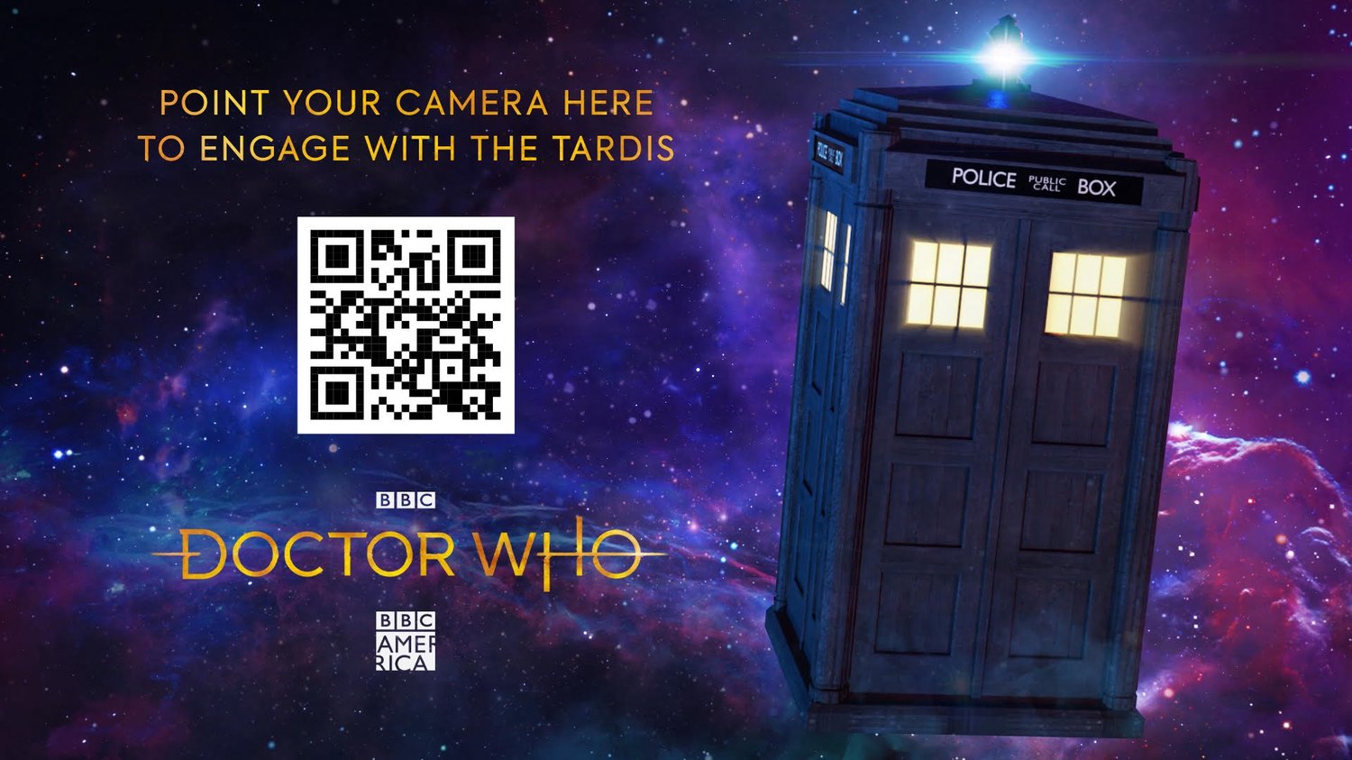 BBC America creates WebAR activation for screening of the Doctor Who ...