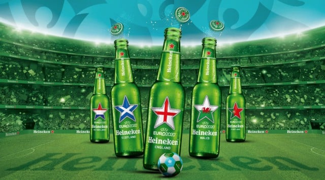 Heineken turns cans and bottles into WebAR game for the Euro 2020 | 8th ...