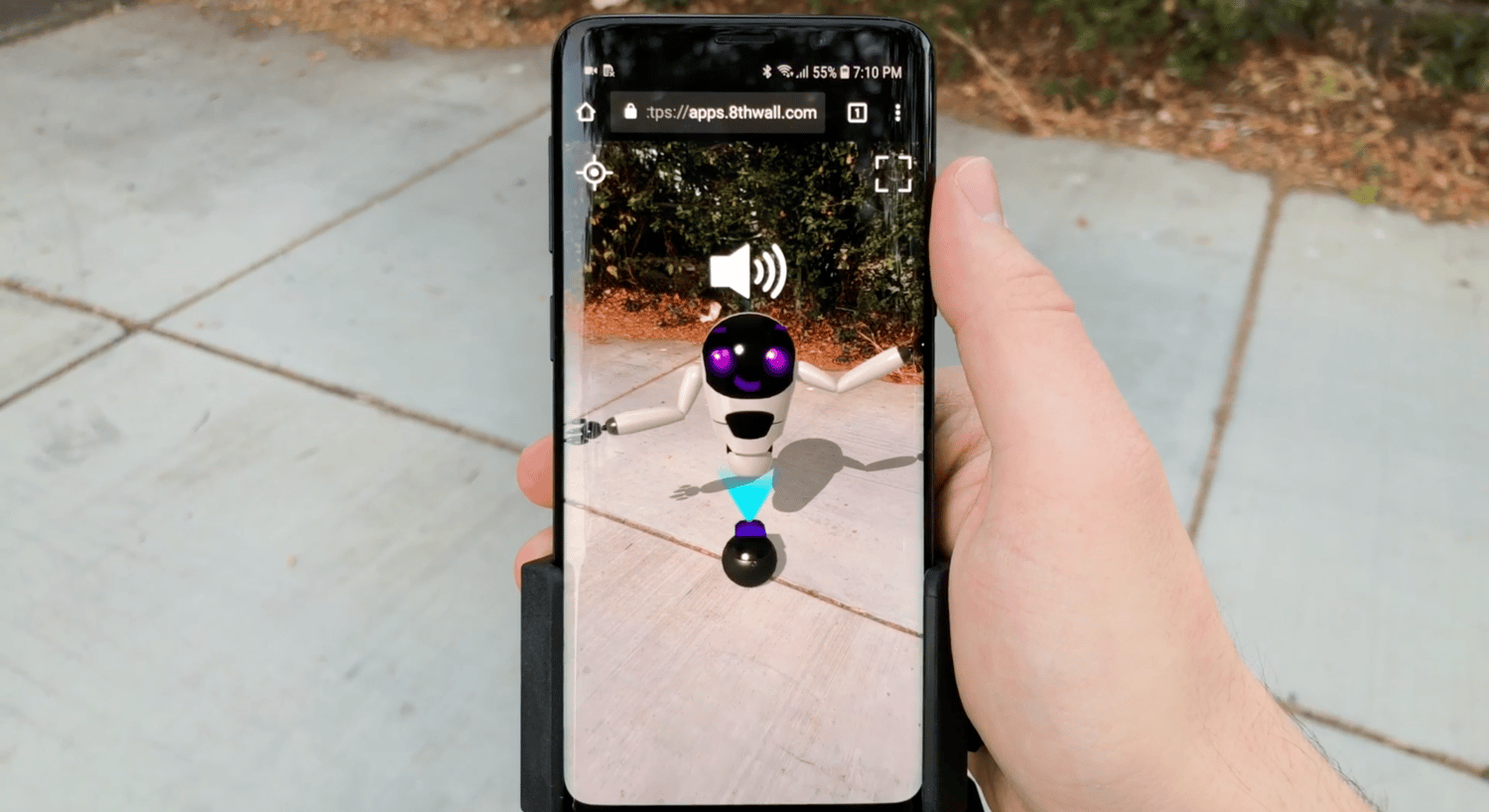 Introducing 8th Wall Web: augmented reality that lives in your browser ...