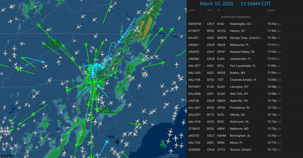 Flightaware Live FlightAware Tracks Delays And Cancellations, The