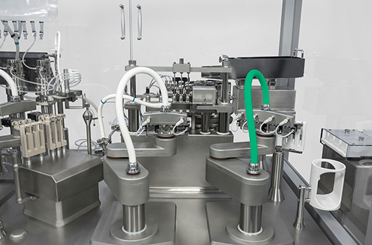 Flexible Filling Platform – Versynta FFP » Syntegon