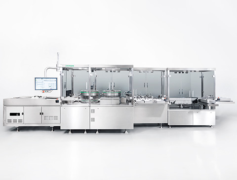 Automated visual inspection » Syntegon