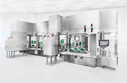 Cartridge filling machines » Syntegon