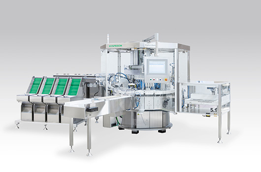 Cartridge filling machines » Syntegon
