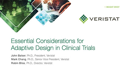 Adaptive Design Clinical Trials