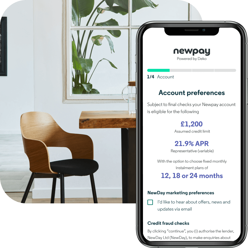Newpay, a digital credit account | Deko
