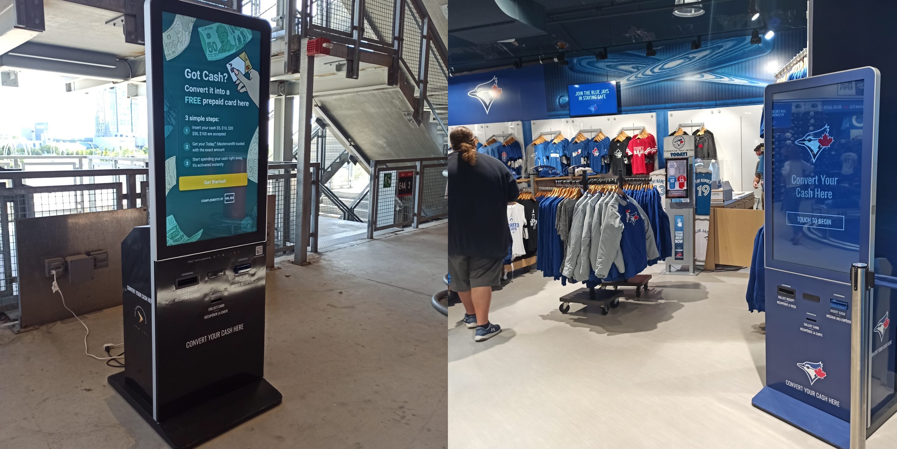 How to: Use a Reverse ATM at Rogers Centre – Wavetec Blogs