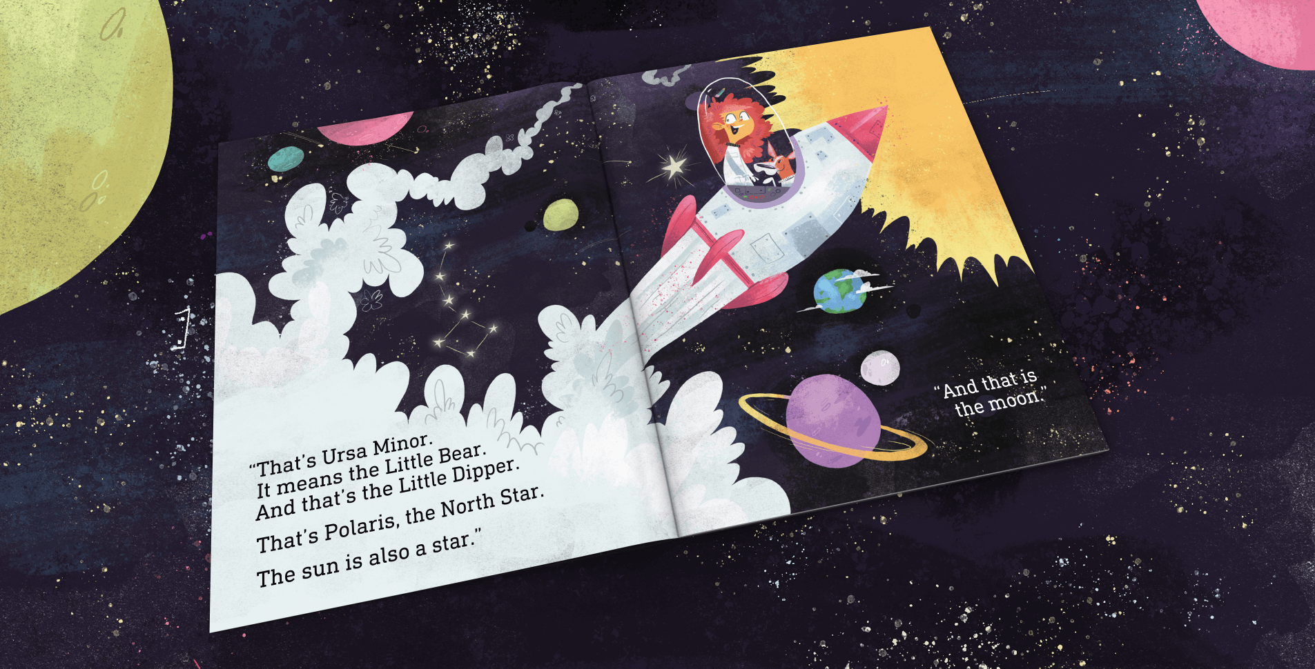 Project Spotlight: Space-Themed Augmented Reality Children's Book