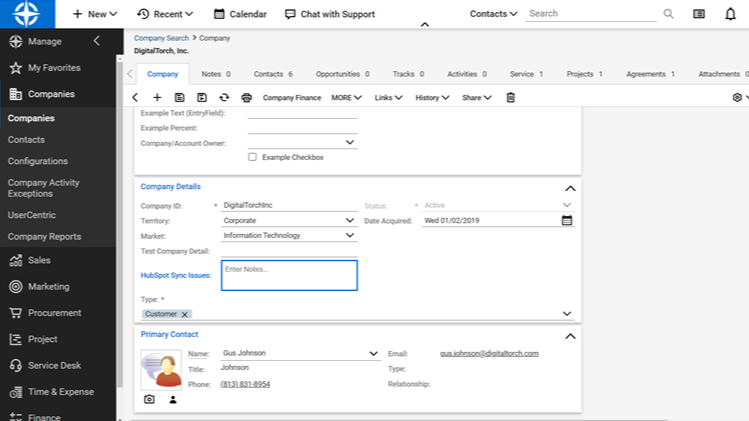 Integrates.io for ConnectWise HubSpot Integration | Connect Them Today