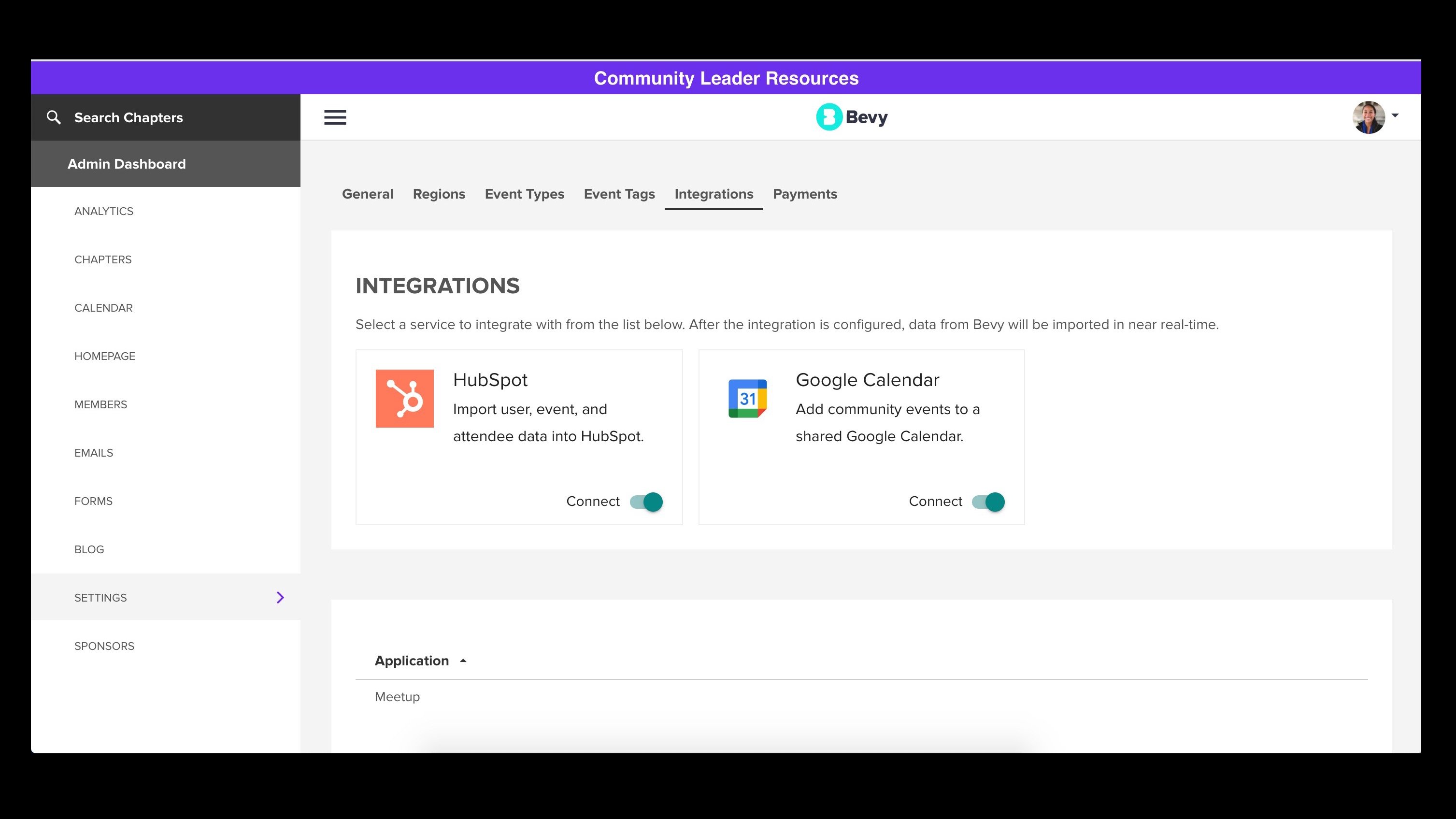 Bevy HubSpot Integration | Connect Them Today