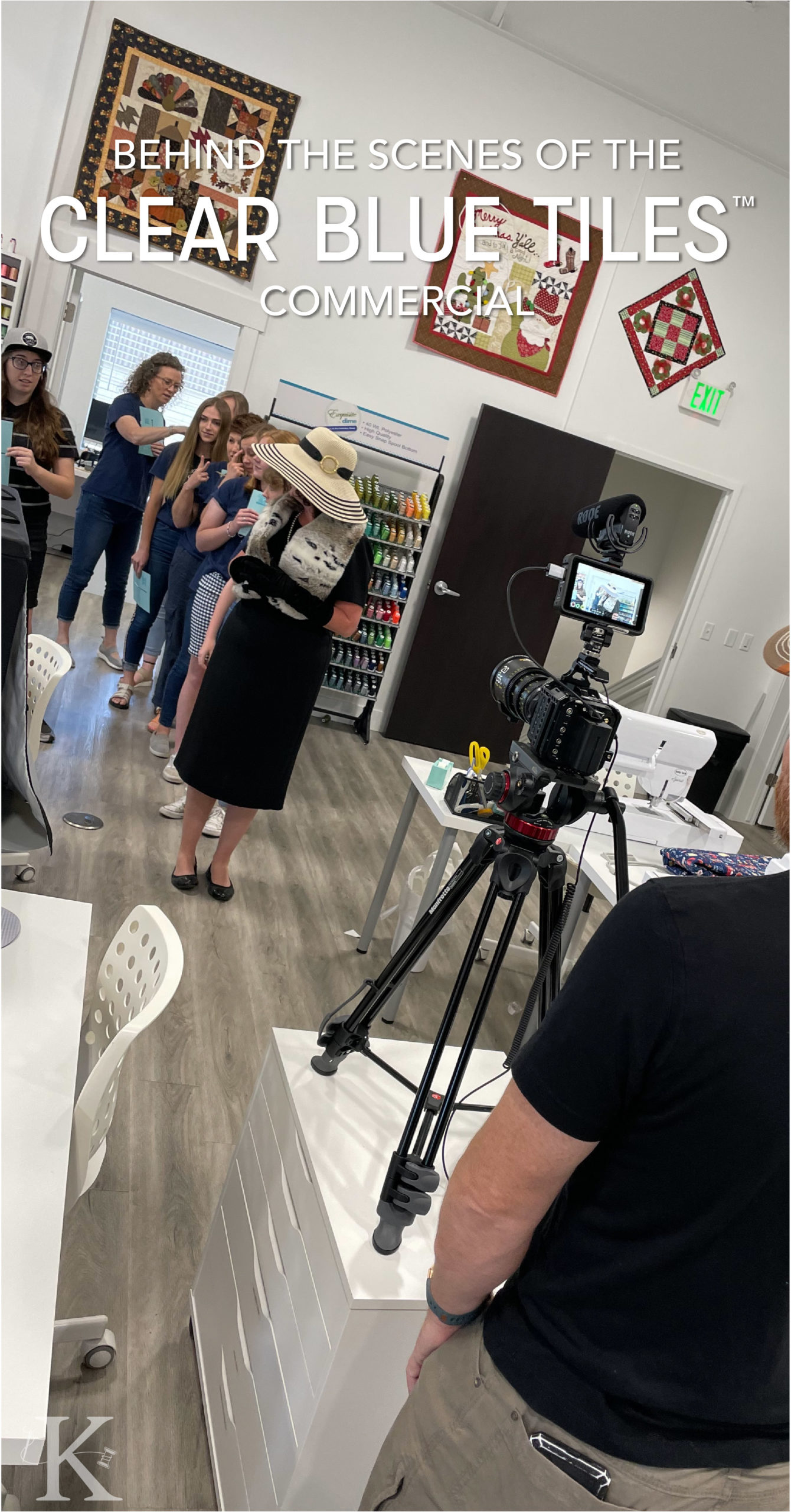 Behind the Scenes: The Making of the Clear Blue Tiles Musical Number ...