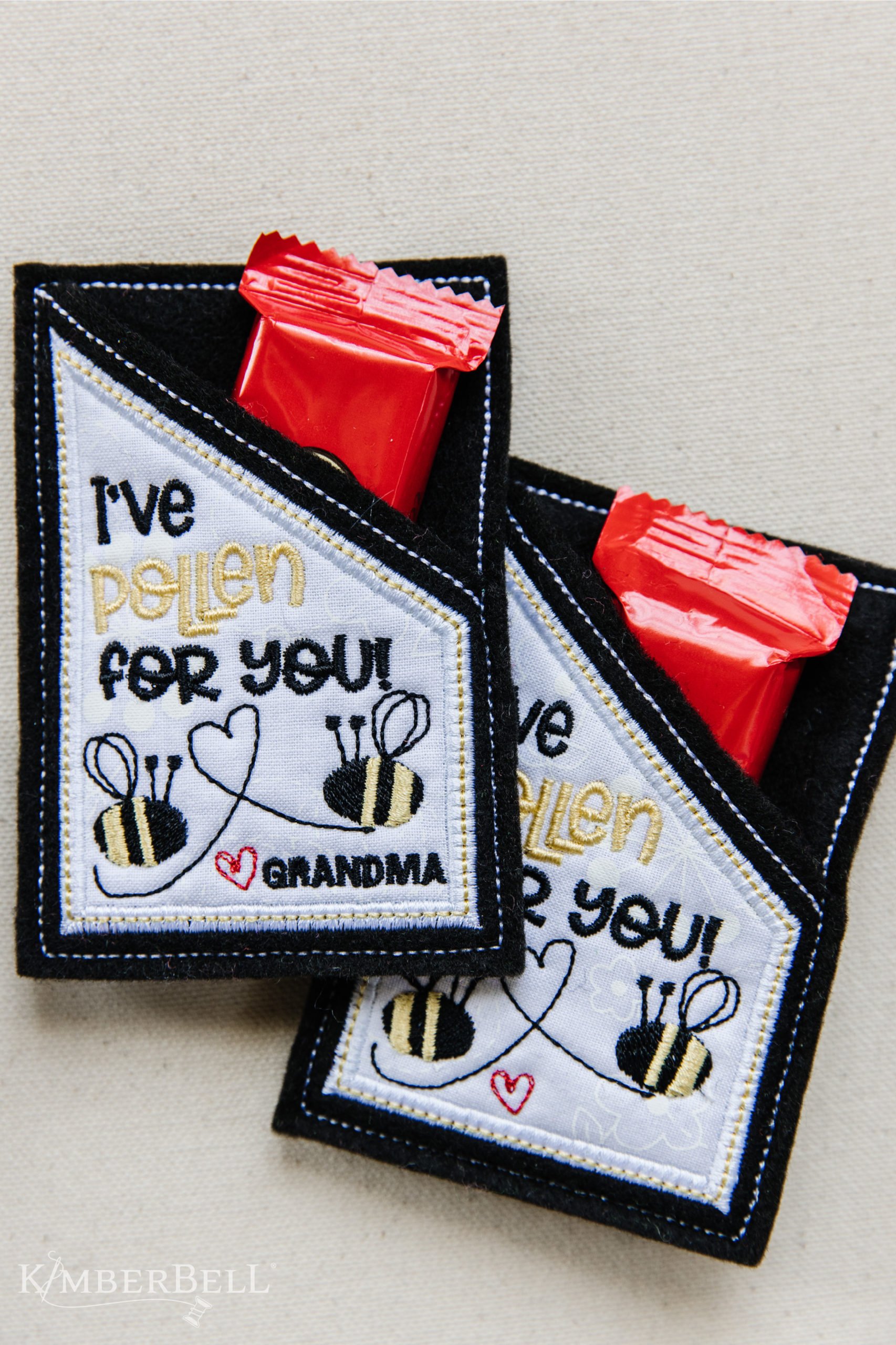 Fall in Love with My Punny Valentine, Kimberbell's One-Day Machine Emb