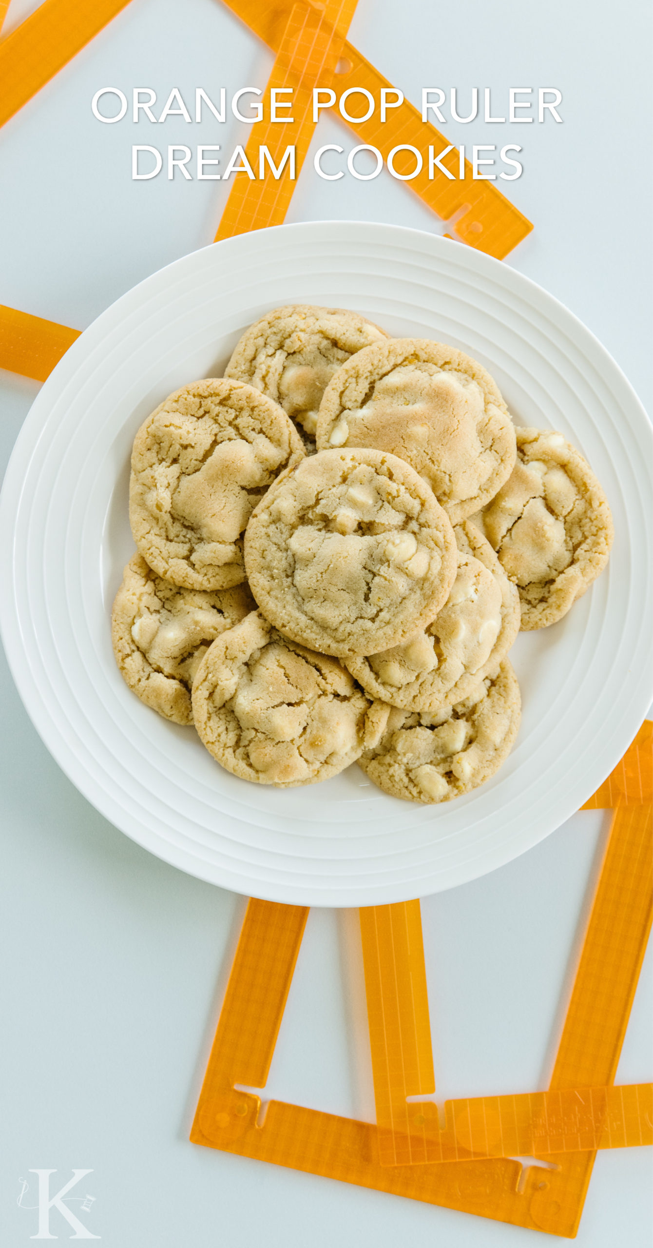 Orange Pop Ruler Dream Cookies – Kimberbell