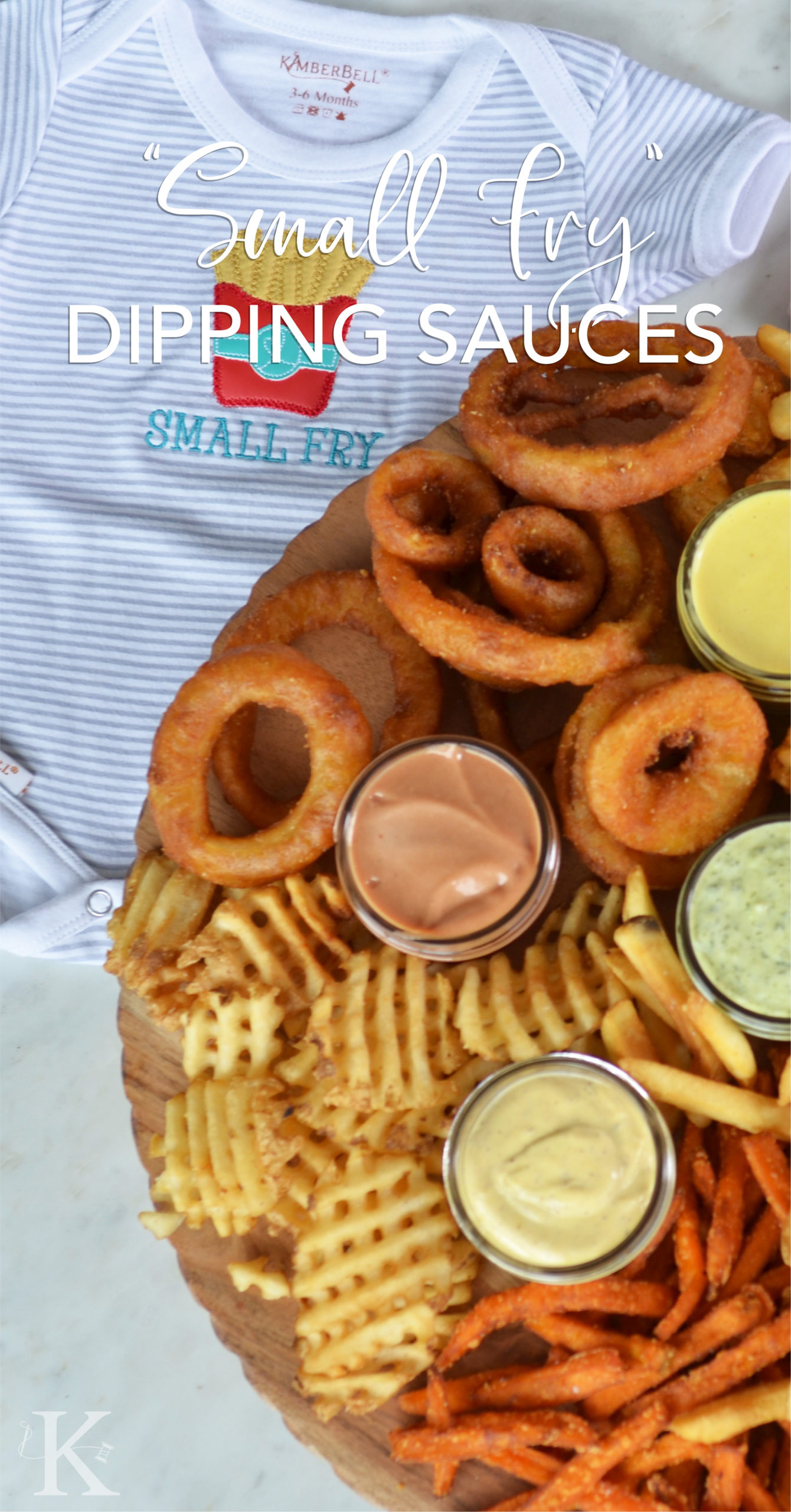 "Small Fry" Dipping Sauces (Inspired by Kimberbell's June Fill in the