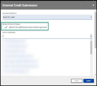 External Credit Approval Process – LCvista Knowledge Base