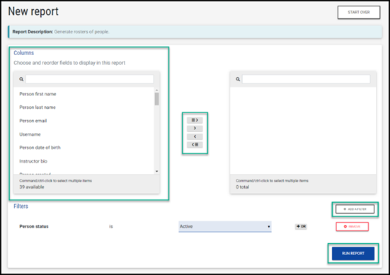 Reports – LCvista Knowledge Base