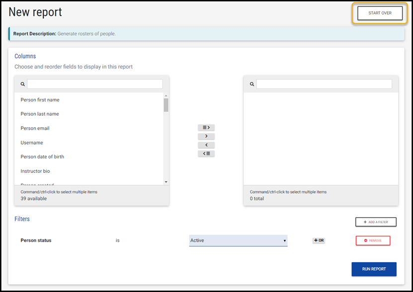 Reports – LCvista Knowledge Base
