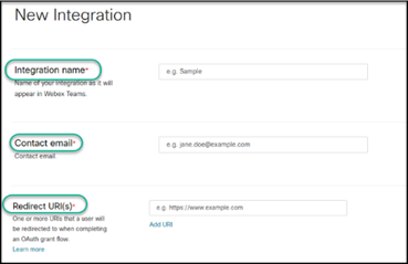 Webex SSO Integration – LCvista Knowledge Base