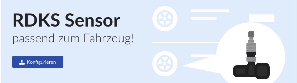 Programmierte RDKS Sensoren