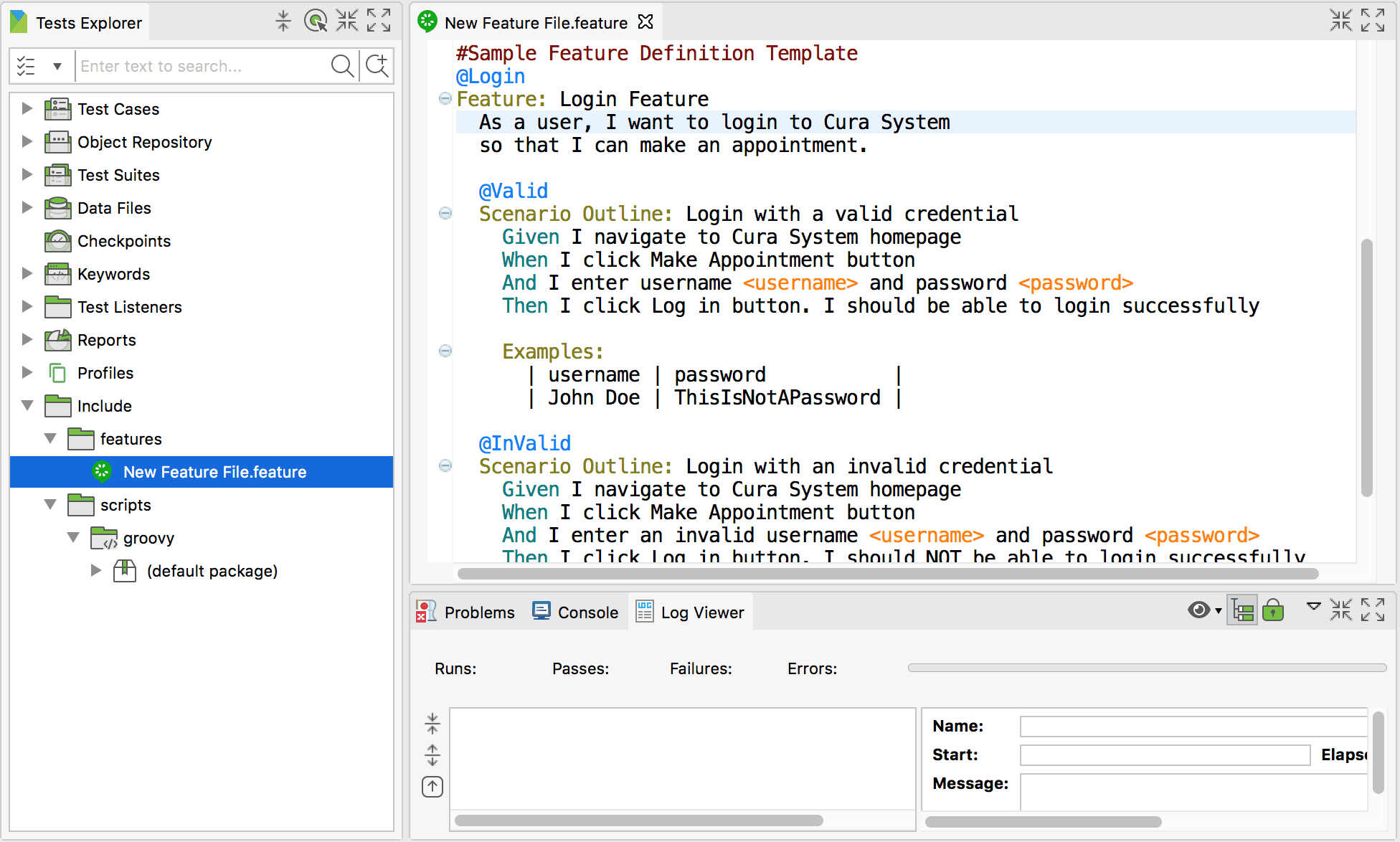 Katalon Studio v5.7 | Smart XPath and BDD Testing Support
