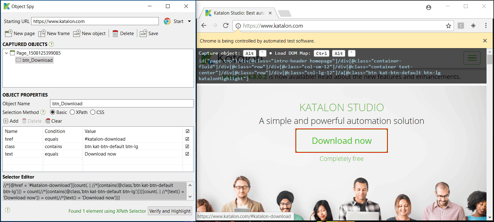 Katalon Studio v5.0 - taking test automation to a whole new level