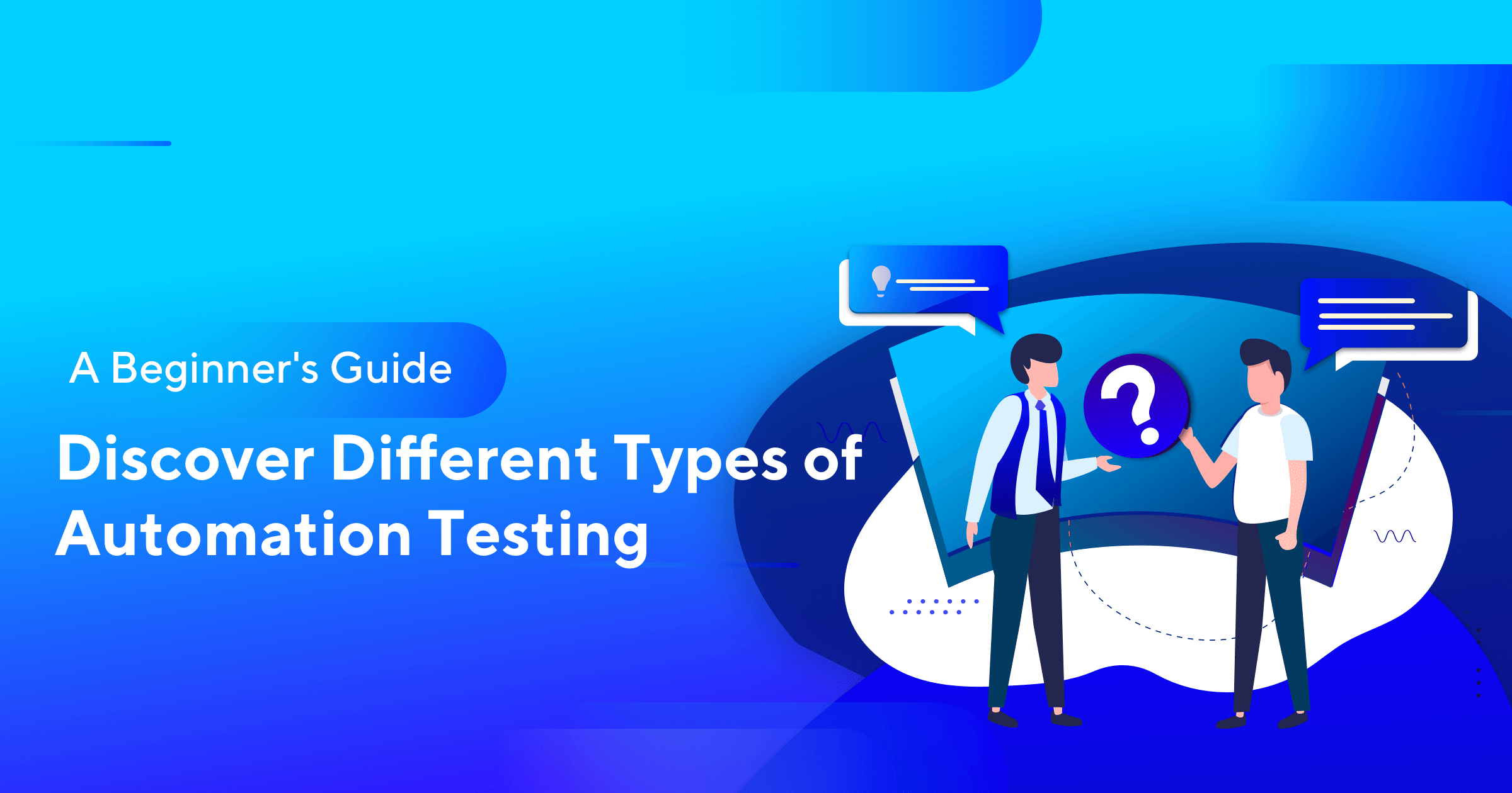 Types Of Automation Testing Test Automation Frameworks