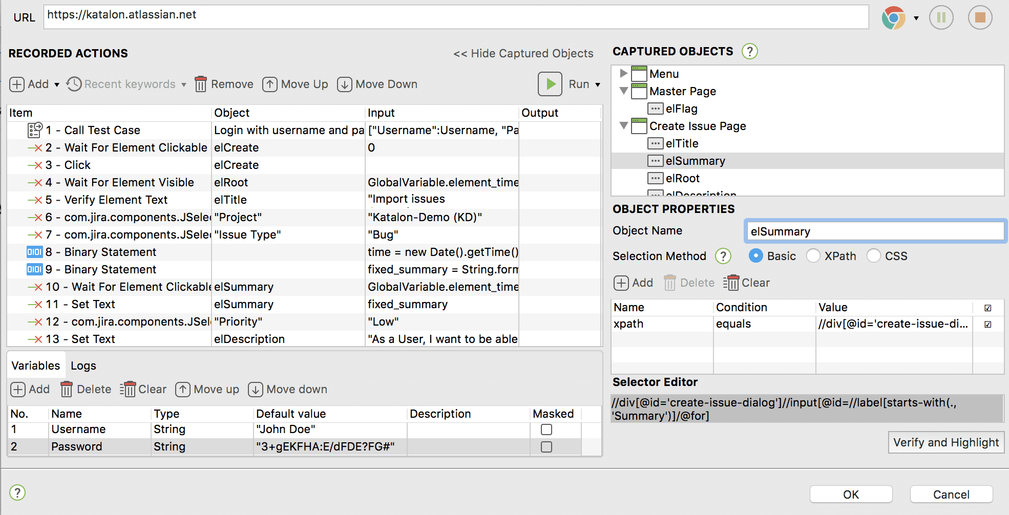 Advanced Recording with Katalon Studio | Reduce Scripting Efforts