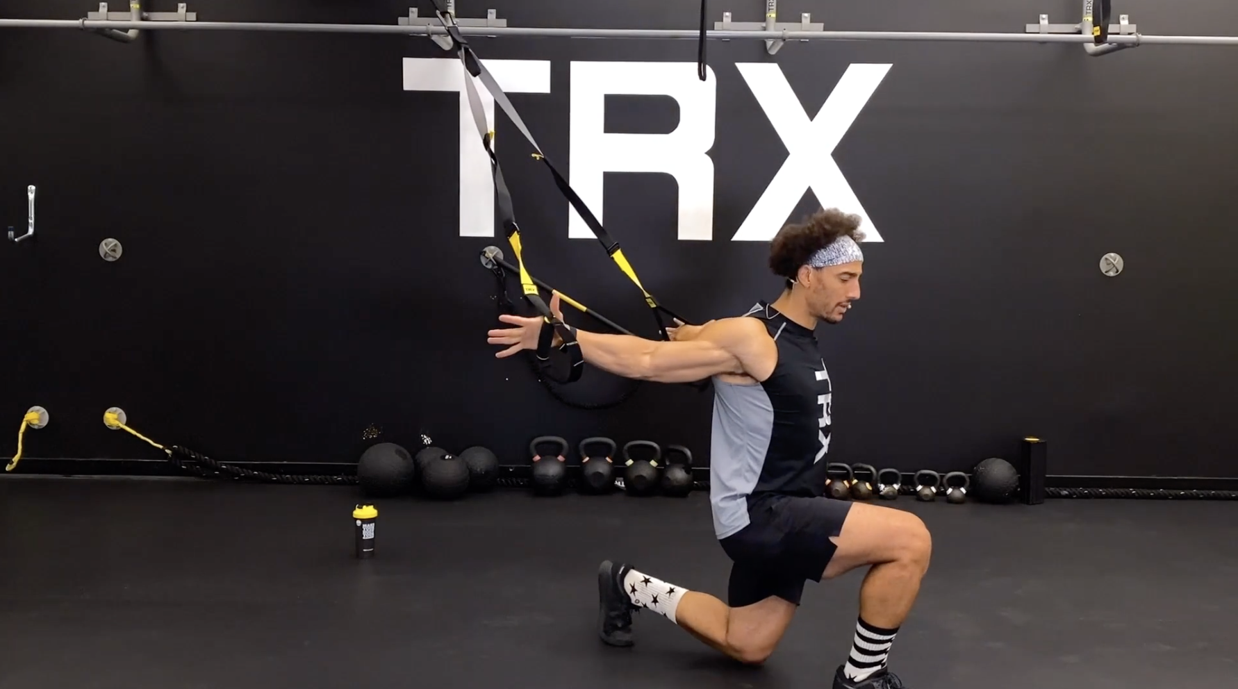 TRX MOVES OF THE WEEK: THE BASICS
