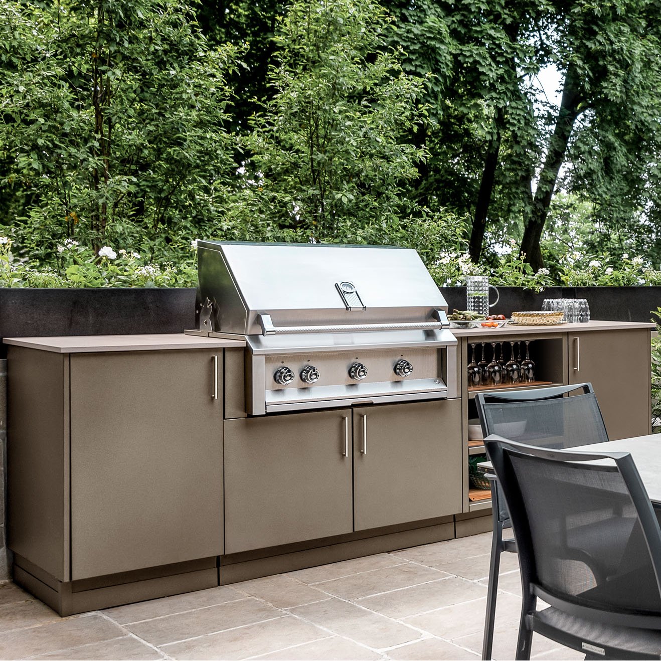 Best Stone For Outdoor Kitchen Counter | Besto Blog