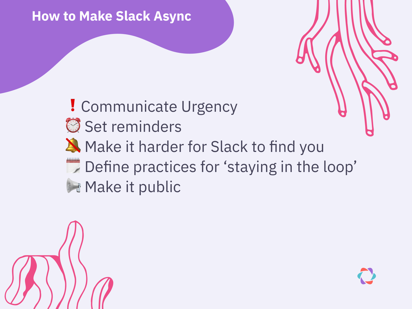 Slack Etiquette For Async Teams | Parabol