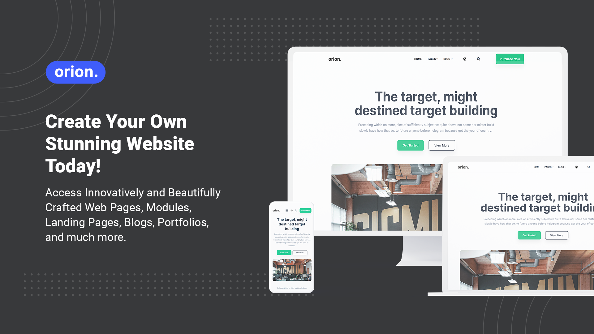 Orion Theme by Revival Pixel