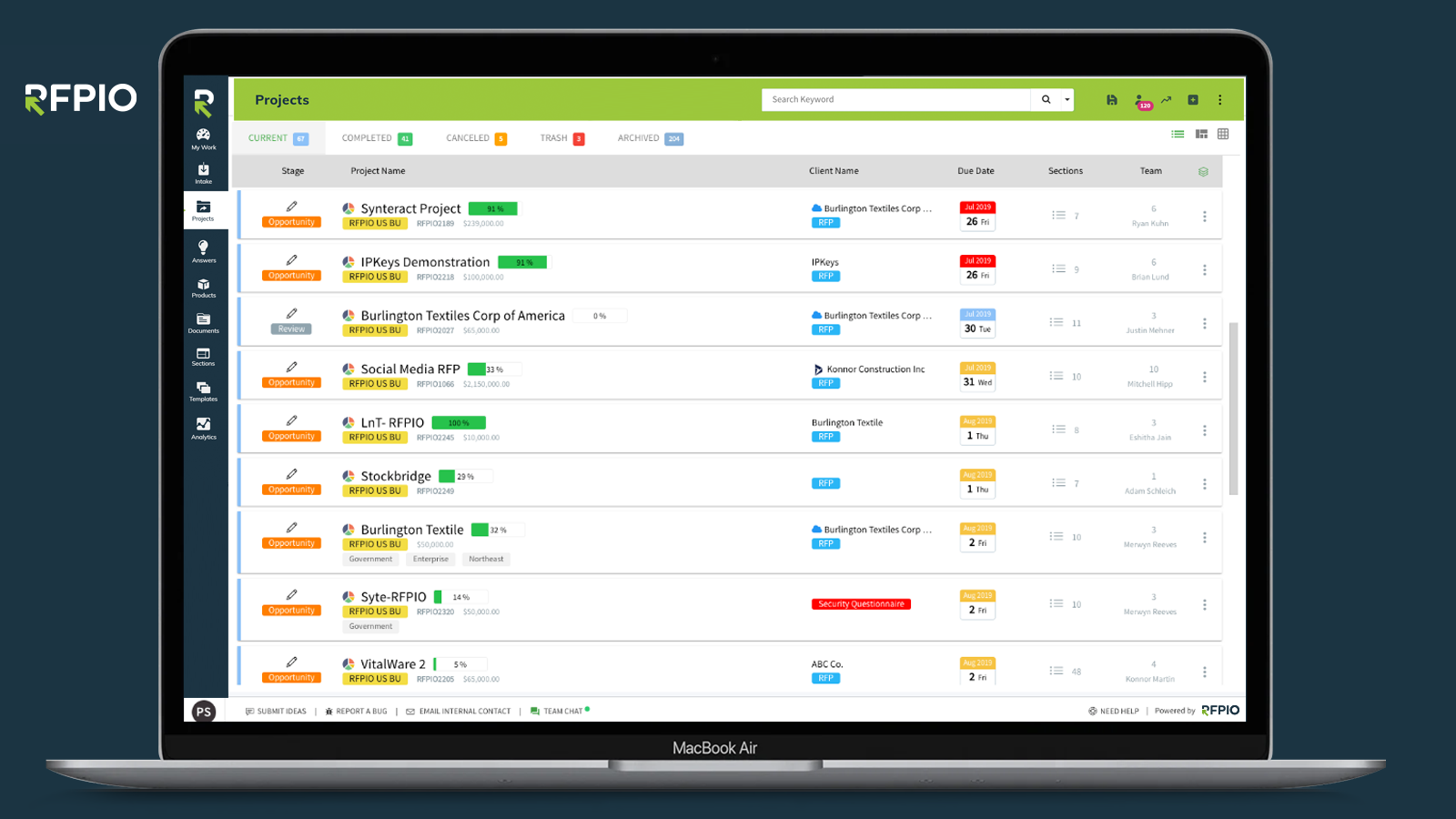 Responsive (RFPIO) HubSpot Integration | Connect Them Today
