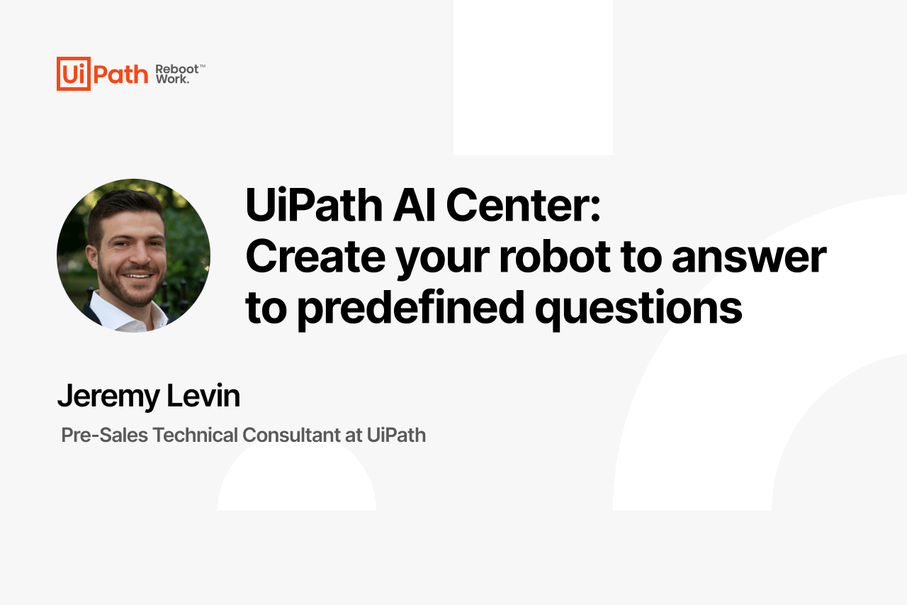 Automation Demos - RPA Demo Videos | UiPath