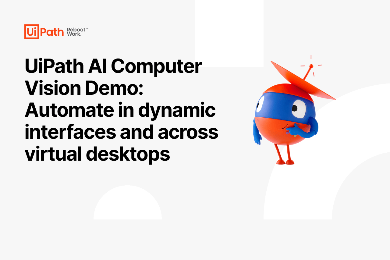 Automation Demos - RPA Demo Videos | UiPath