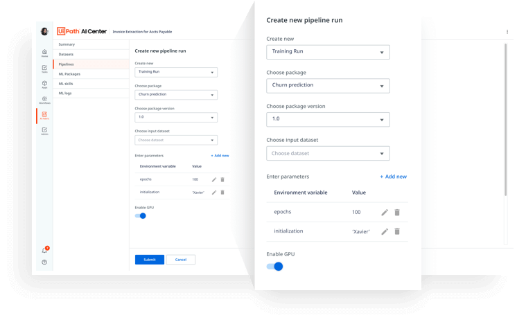 AI Center - RPAとAIの連携による効果 | UiPath