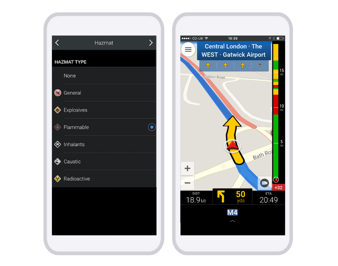 Transport Dangerous Goods Safely With Hazmat Routing And Navigation ...