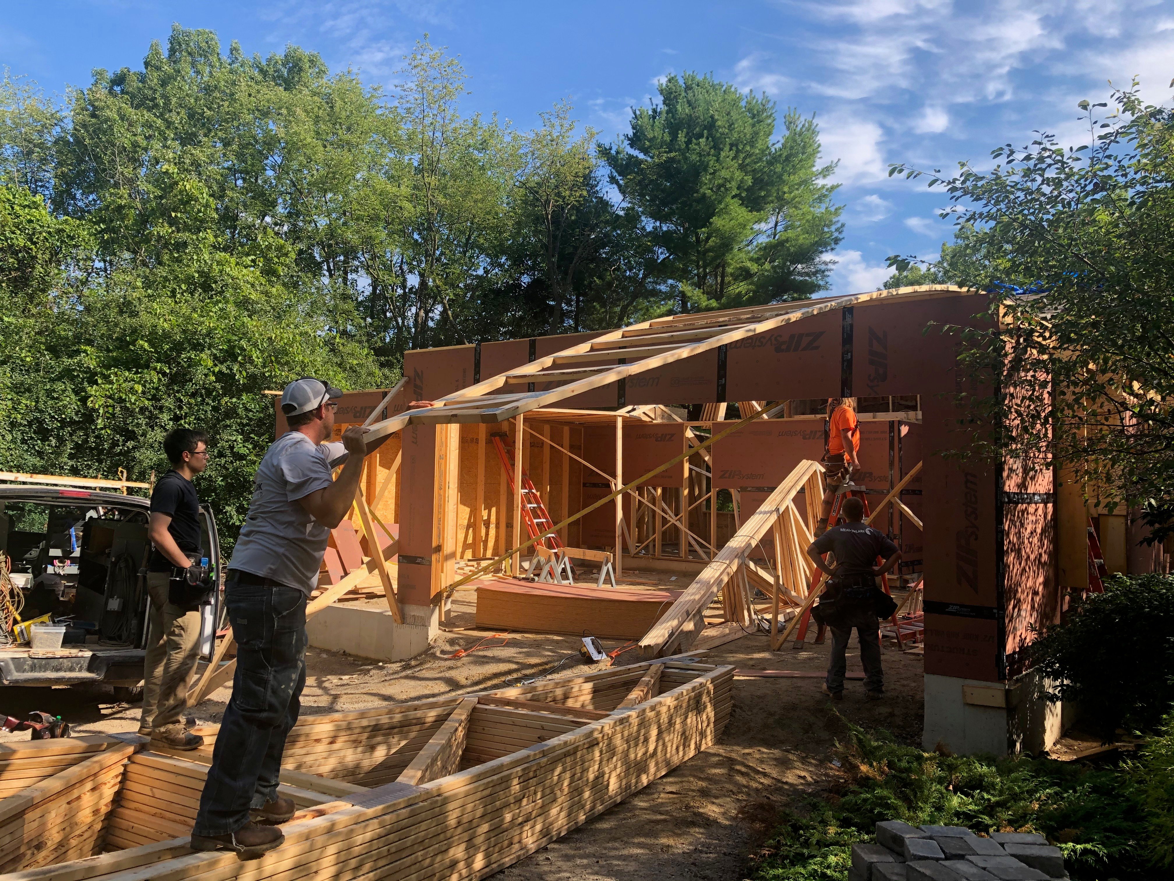 Home Construction Frame