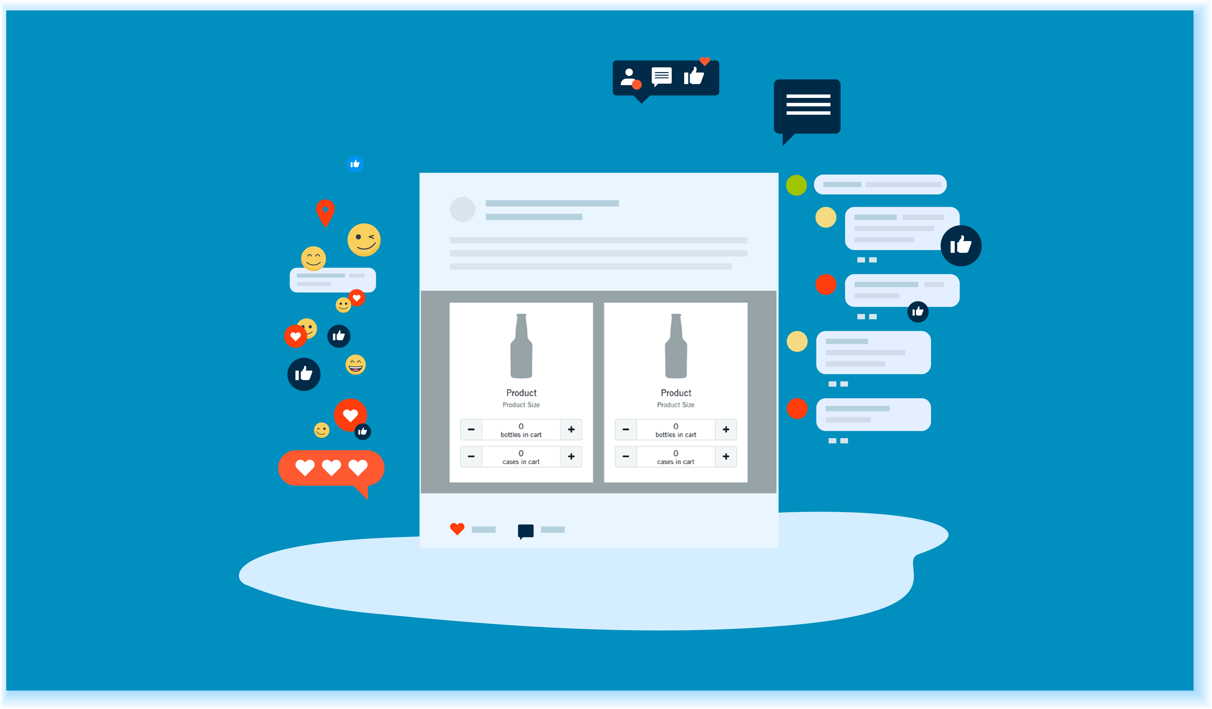 Using Your Storefront in Marketing & Sales Material