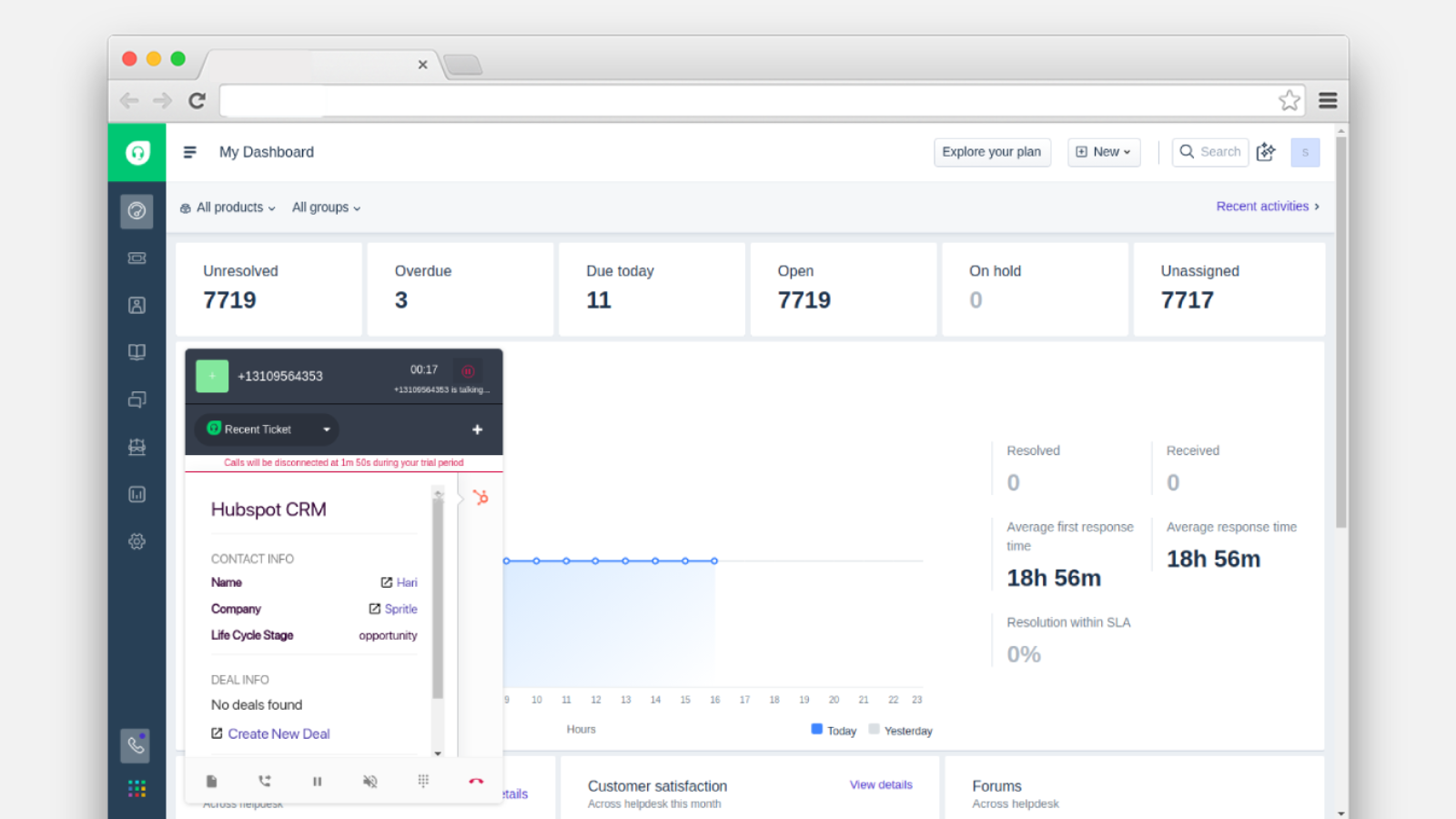 Freshcaller HubSpot Integration | Connect Them Today