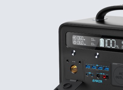 Anker PowerHouse II 800 | ポータブル電源の製品情報 – Anker Japan公式サイト