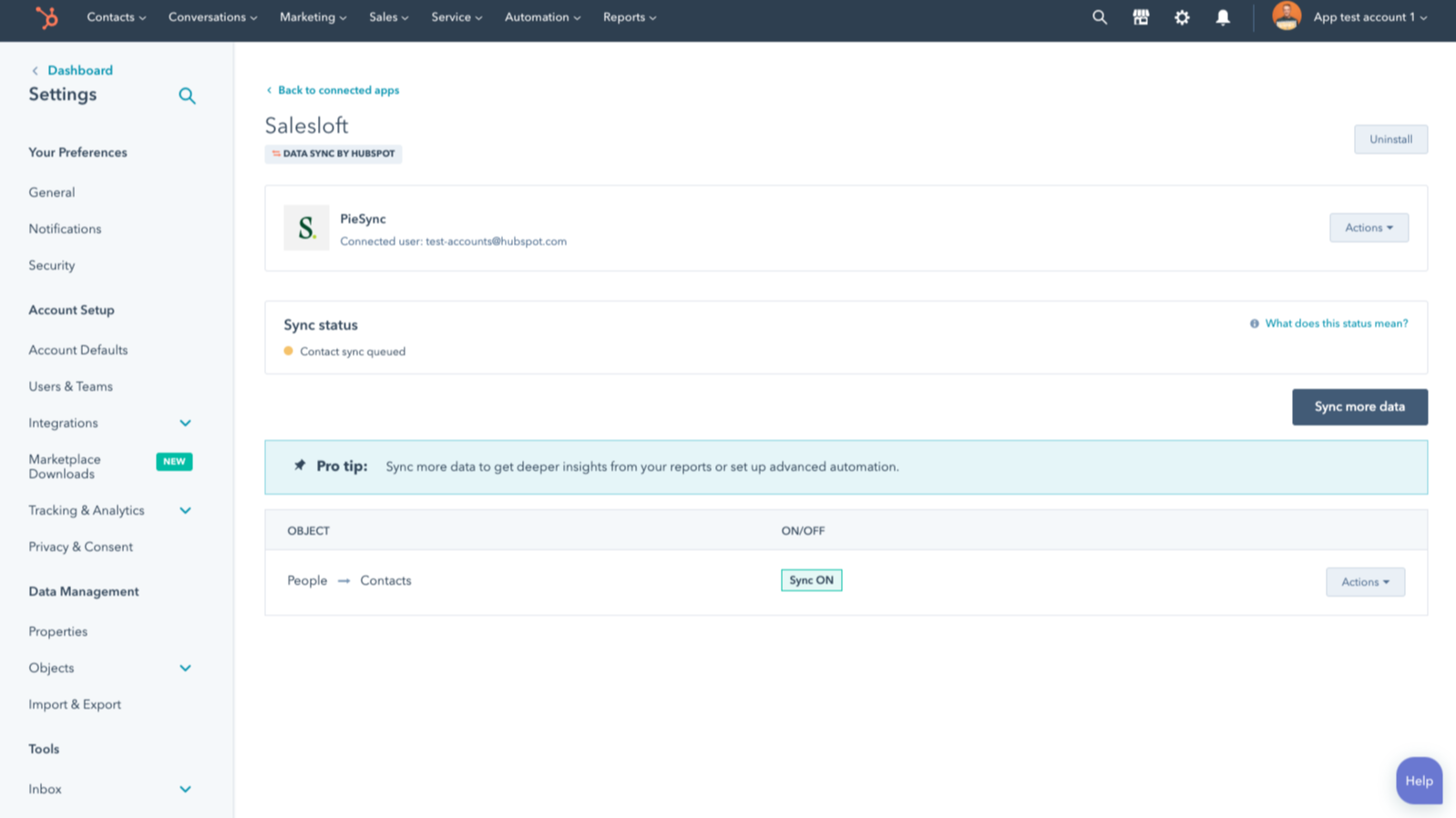Salesloft HubSpot Integration | Connect Them Today