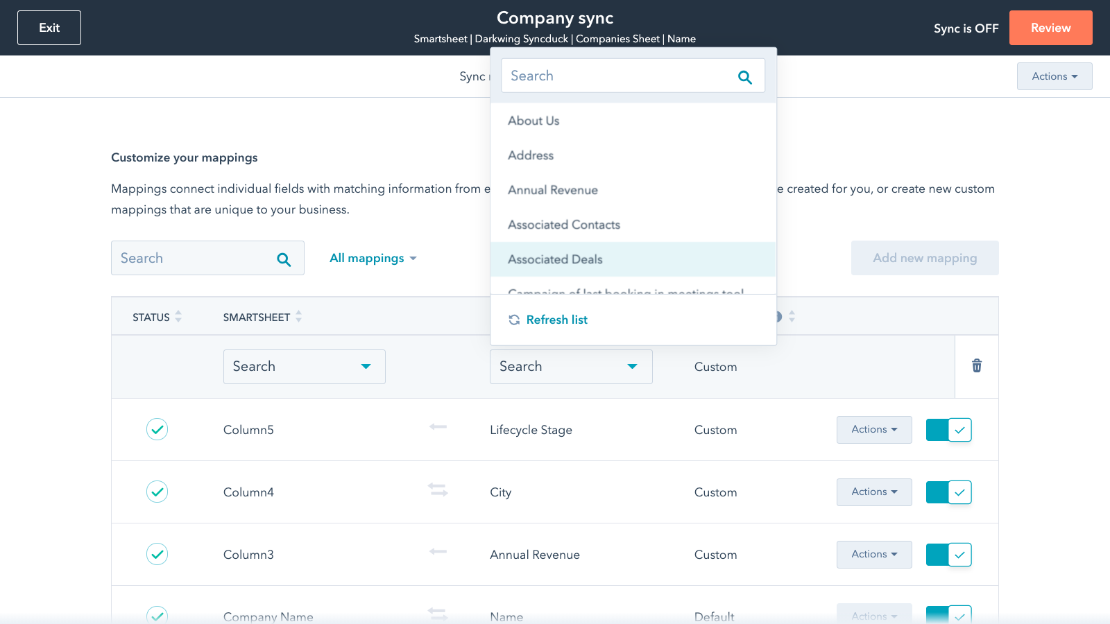 Smartsheet HubSpot Integration | Connect Them Today
