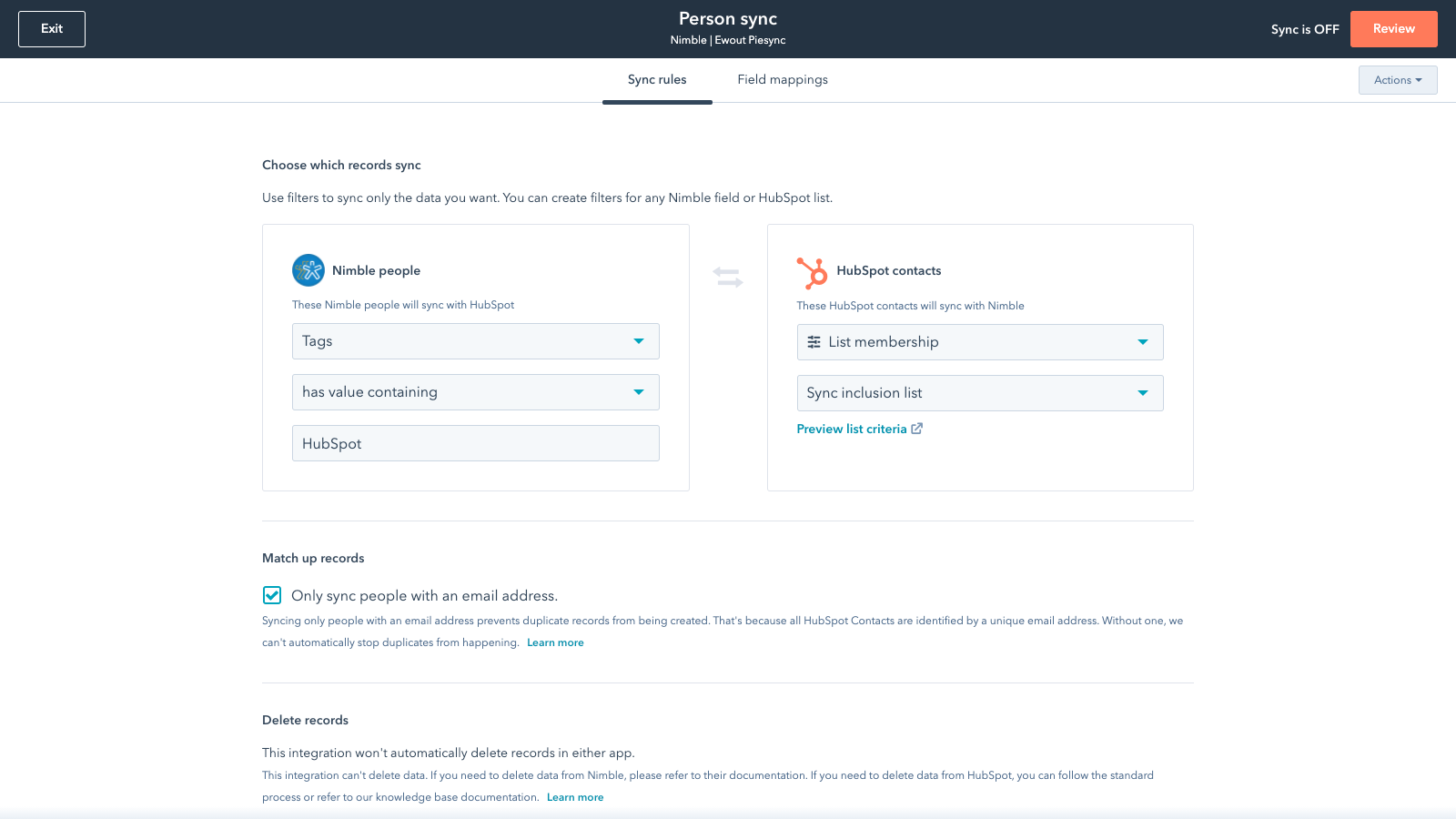 Nimble HubSpot Integration | Connect Them Today
