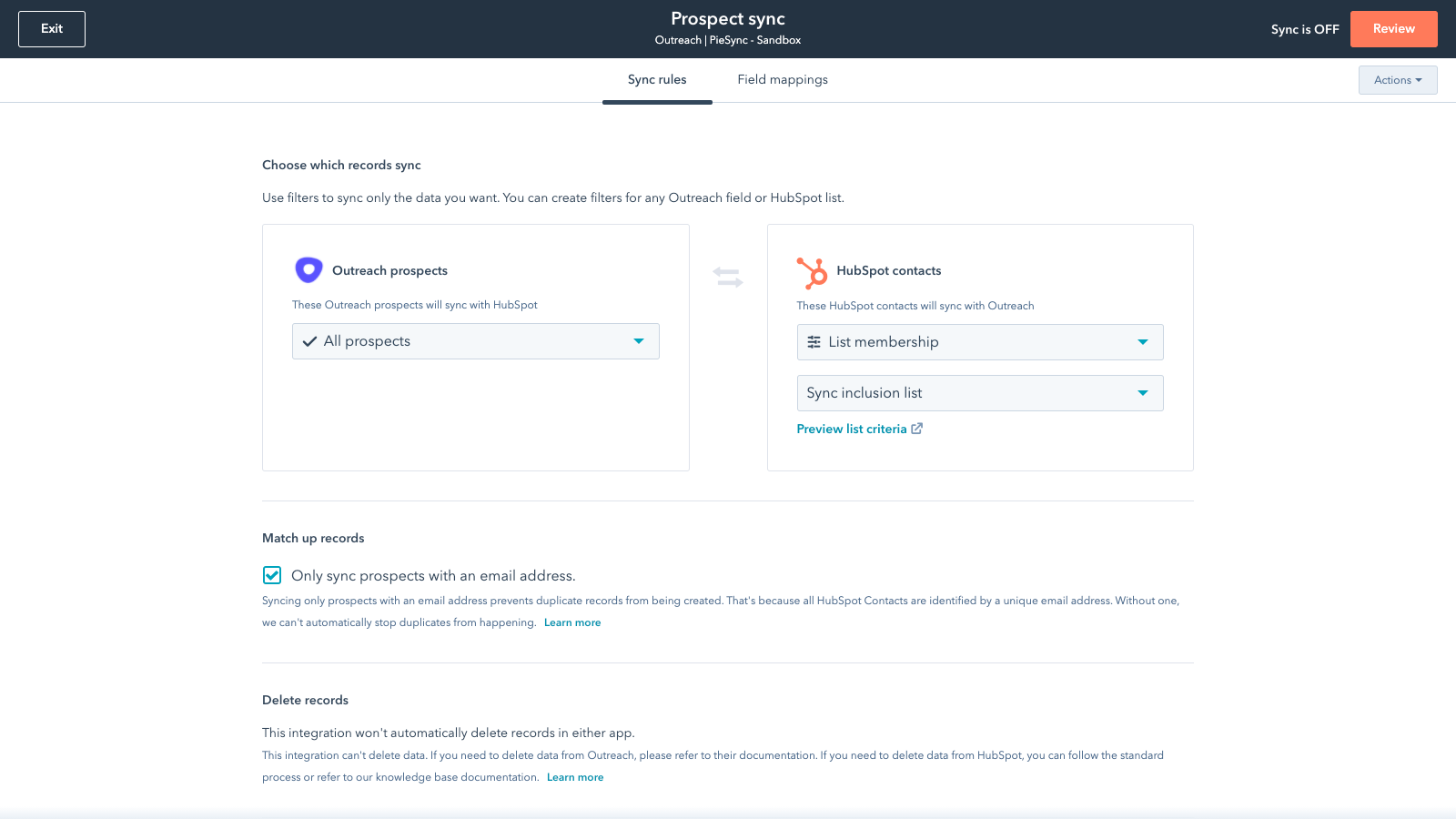 Outreach HubSpot Integration | Connect Them Today
