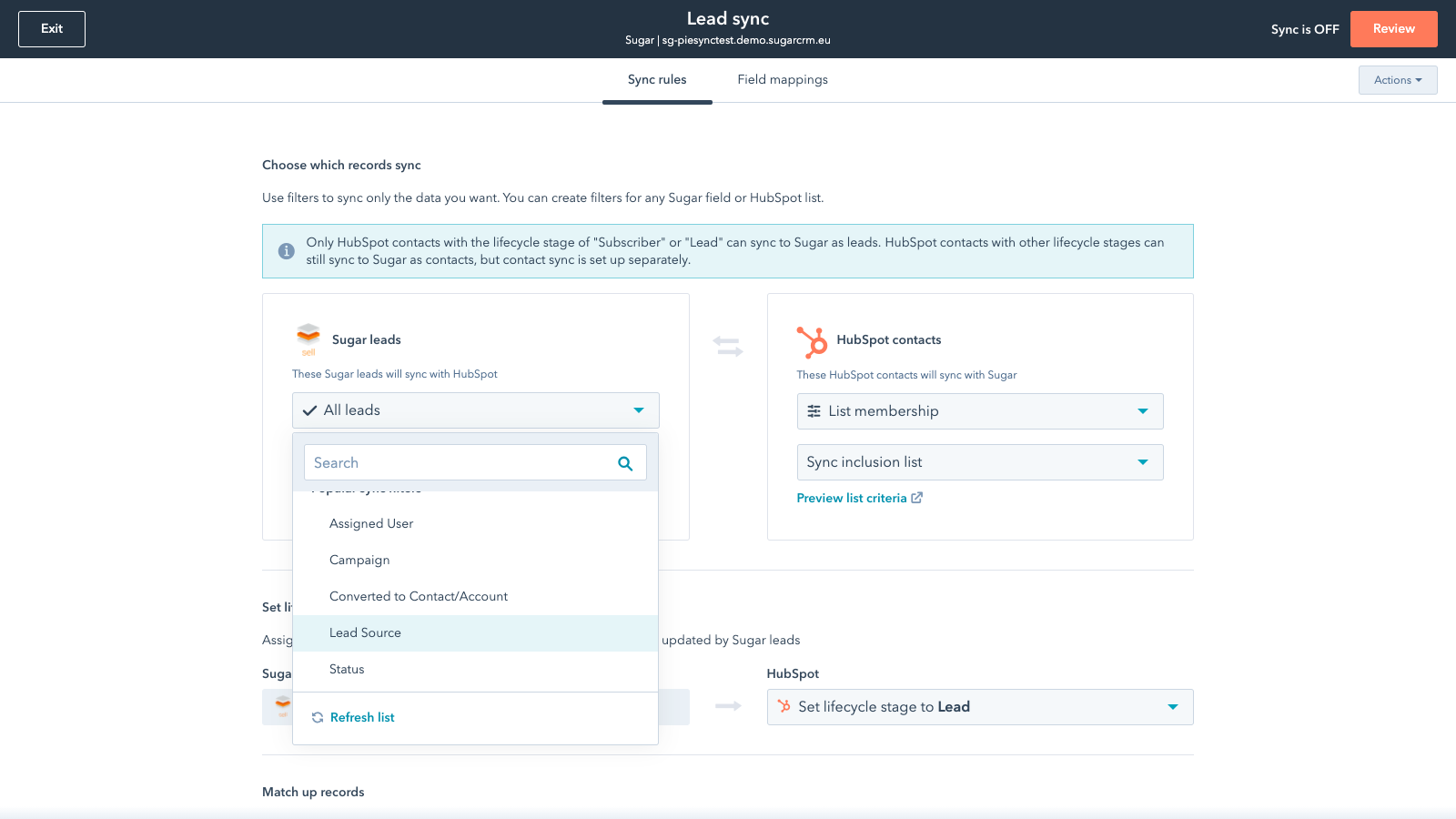 Sugar HubSpot Integration | Connect Them Today